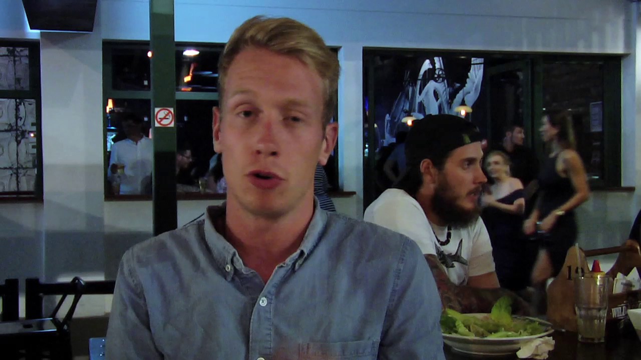 Kenny from Holland (Dutch) - Wild Goose Brews & Chews - Townsville - by ...