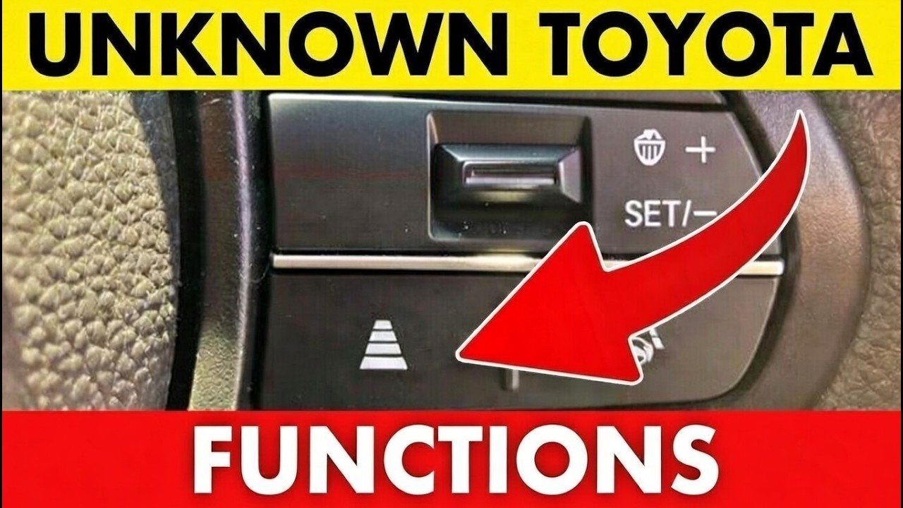 SECRET Toyota Function Is Only KNOWN by 1% of DRIVERS (Use It Now ...
