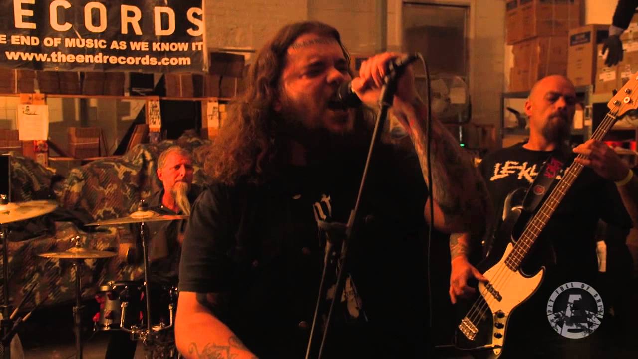 FISTULA live at The Omega Order, Oct. 11th, 2015 (FULL SET) - YouTube