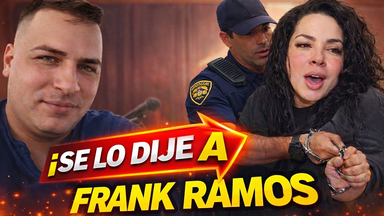 SE LO ADVERTÍ A FRANK RAMOS 😱 ¡AHORA ES TARDE! La Verda - YouTube