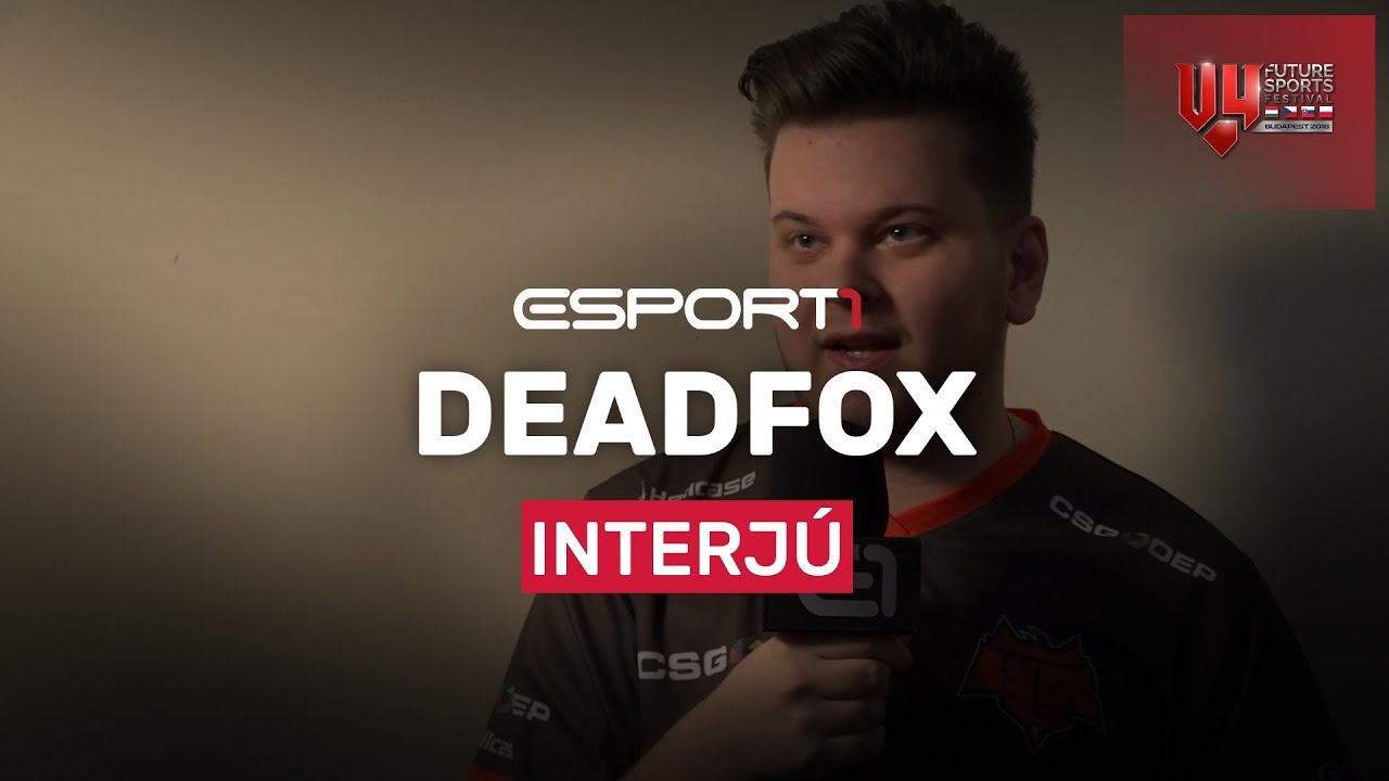 "Fallen a példaképem" - DeadFox - YouTube
