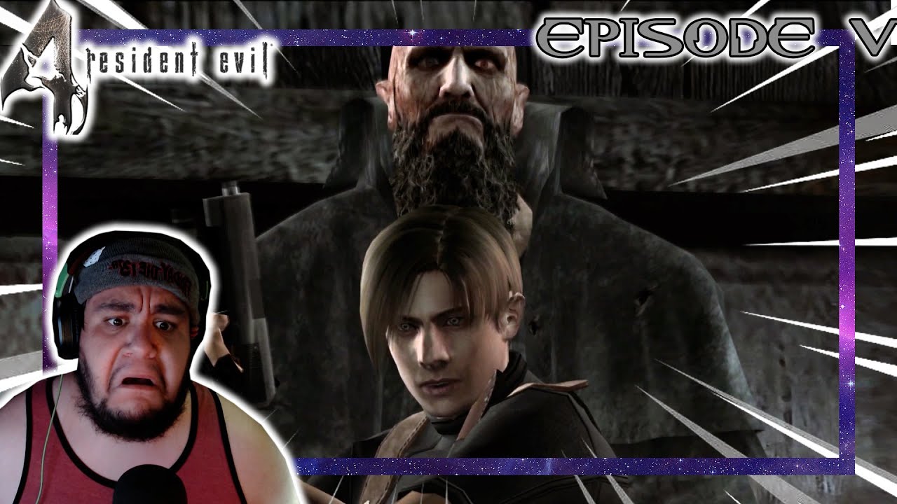 Battling The Undertaker!!! | Resident Evil 4 Ep. 5 - YouTube