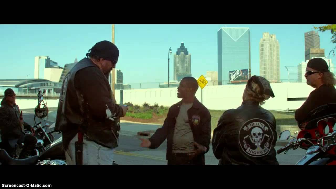 Ride Along bike scene - YouTube