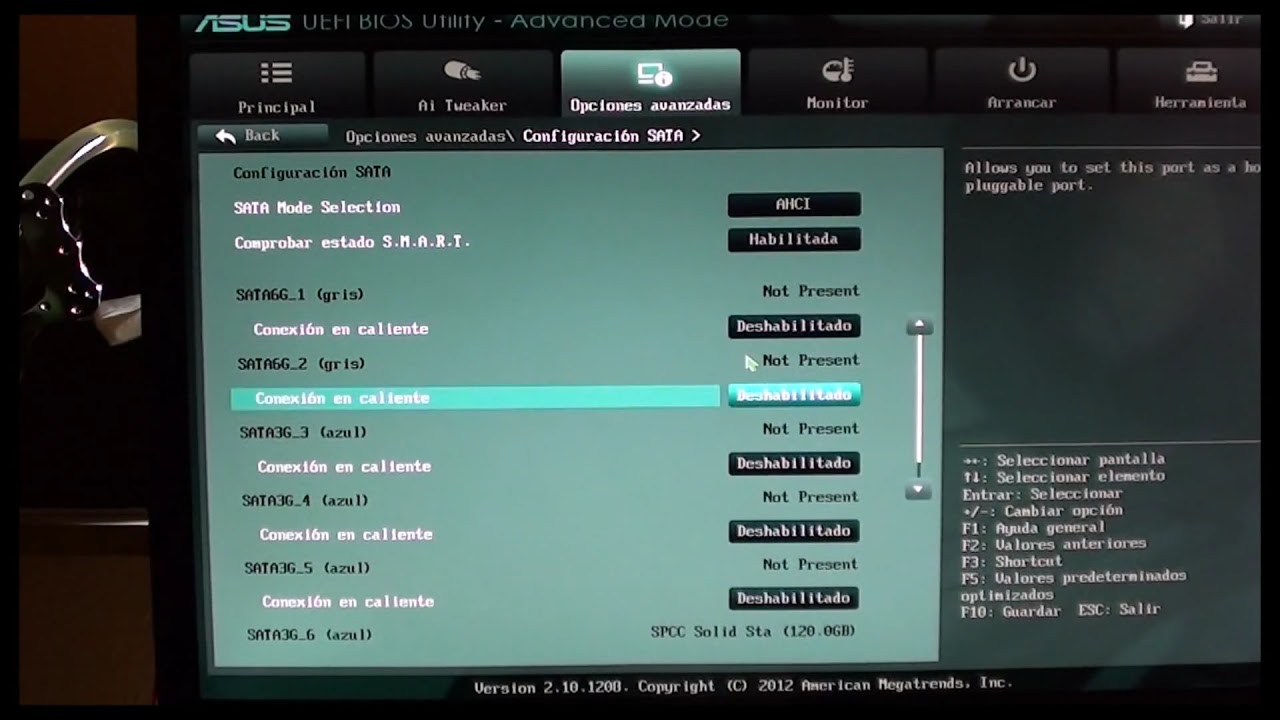 ASUS SABERTOOTH Z77 BIOS Review - YouTube