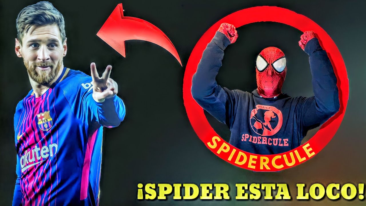 🚨SPIDER CULE SUPLICA POR LA VUELTA DE MESSI AL BARCELONA🔥 | LA PEOR ...