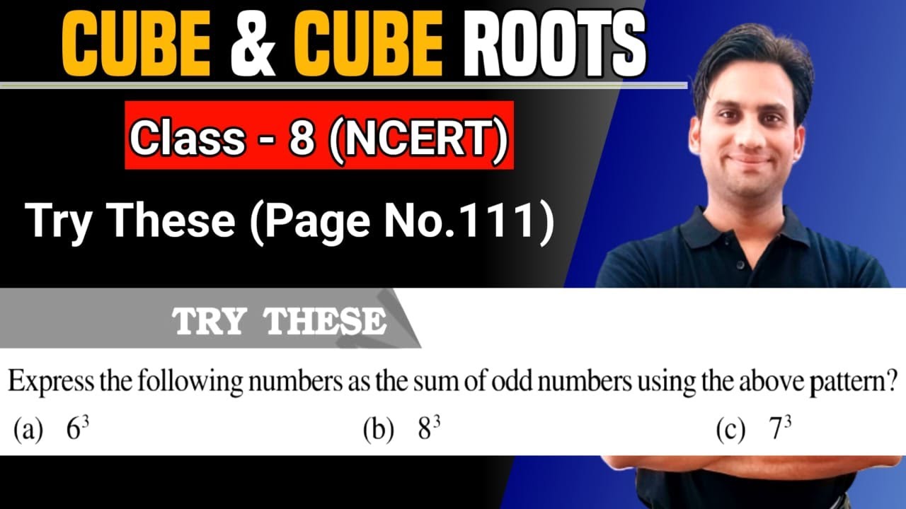 Try These Q 1 (pg.no.111) Class 8 Maths NCERT Ch 7 | Express the ...
