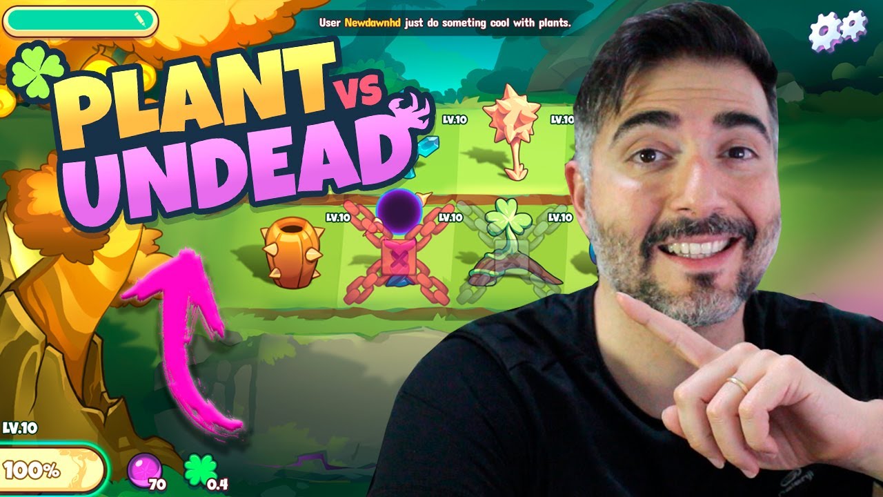 PLANTS VS UNDEAD (PVU) - COMO PARTICIPAR DO AIRDROP (6000 PVU de GRAÇA ...