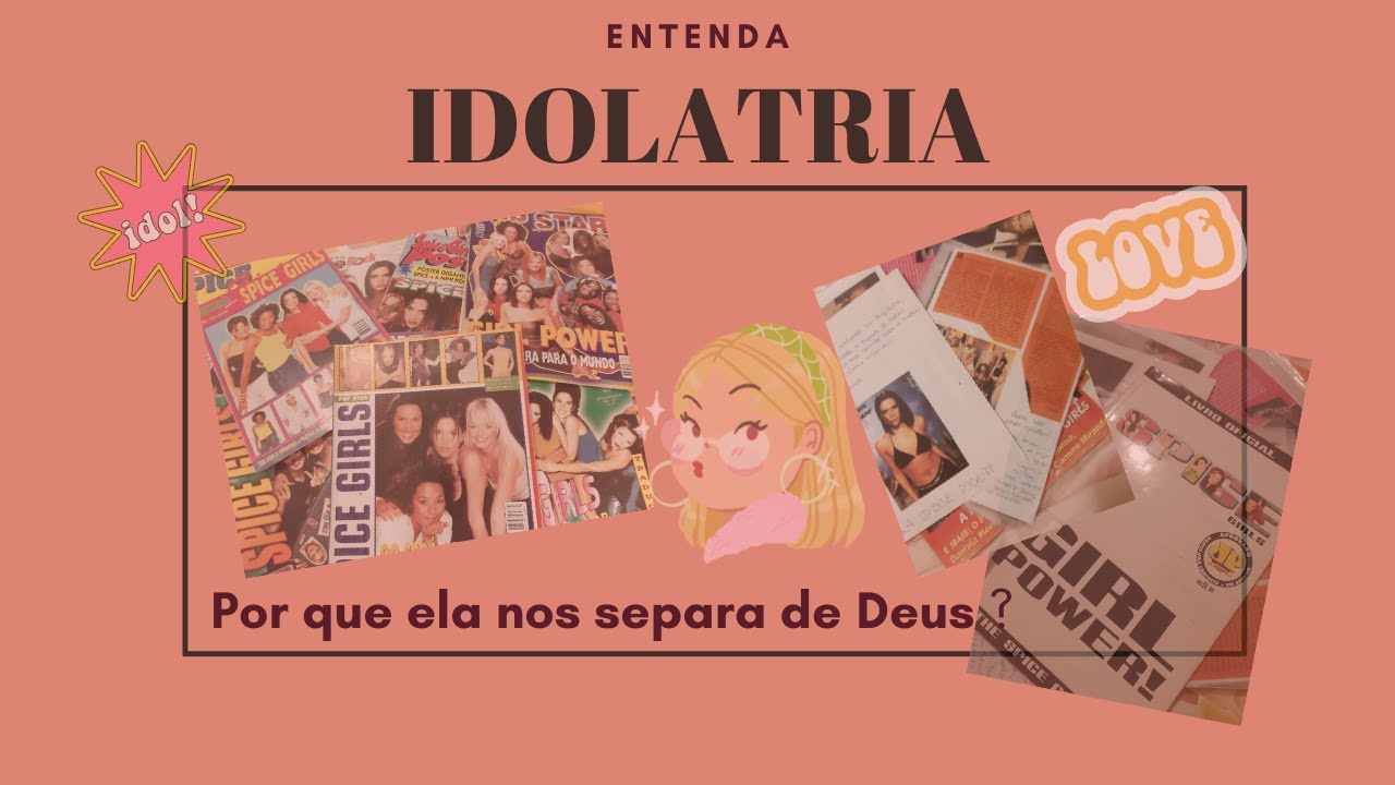 IDOLATRIA | Os tipos de IDOLATRIA e como ela nos afasta de DEUS - YouTube