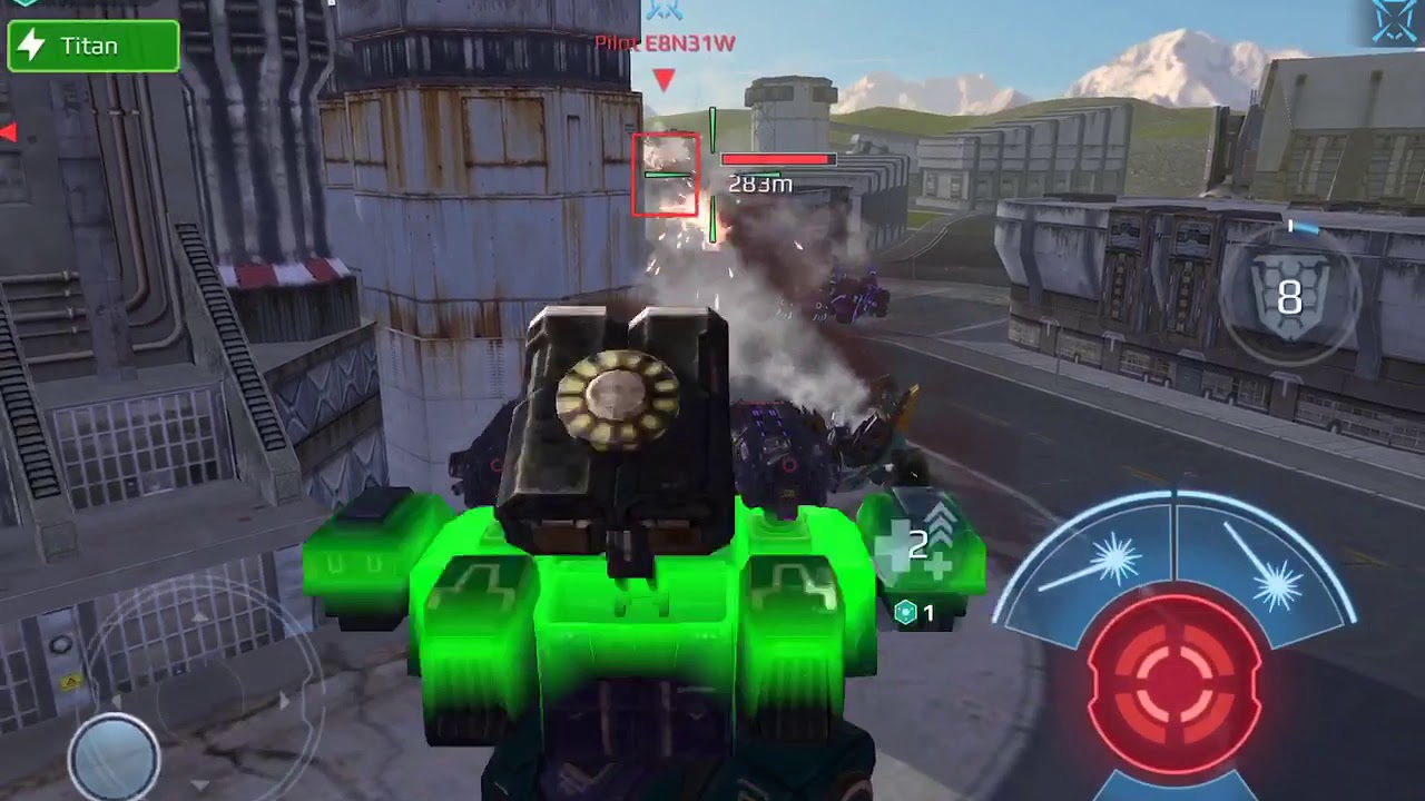 War Robots Test Server 5.7: New TITAN MODULES Gameplay - YouTube
