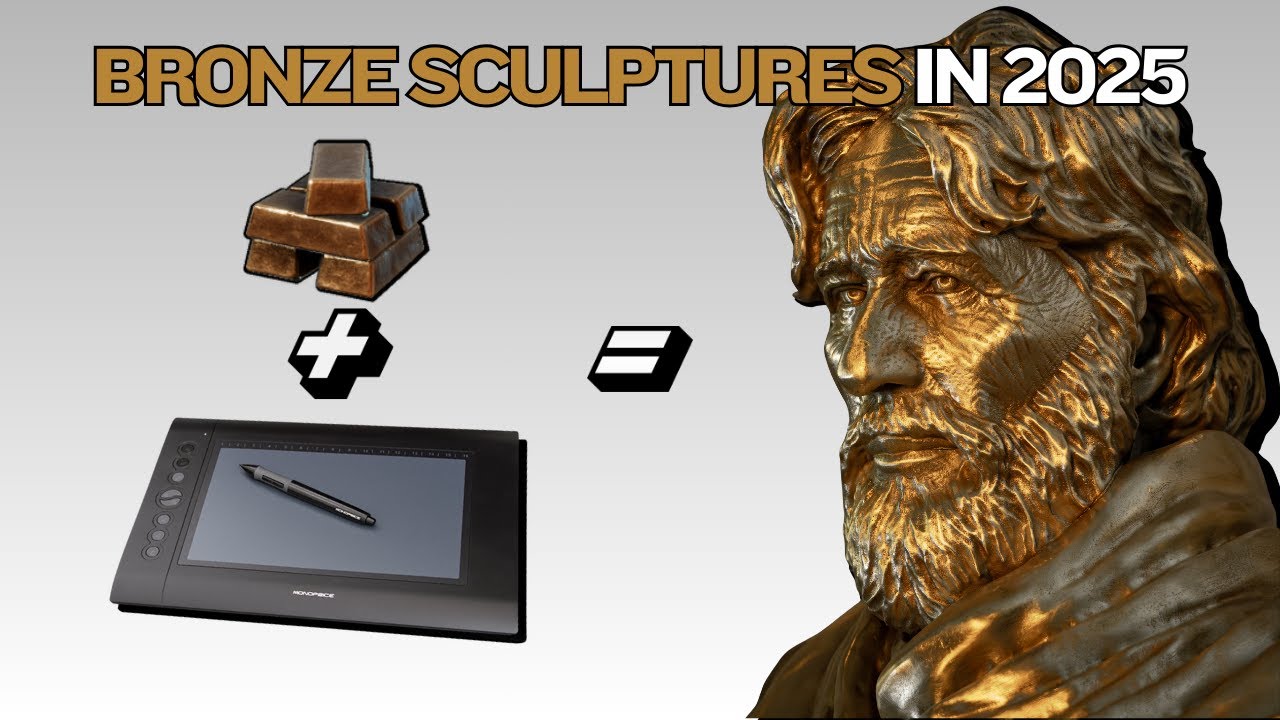 How We Make Bronze Statues In 2025 - YouTube