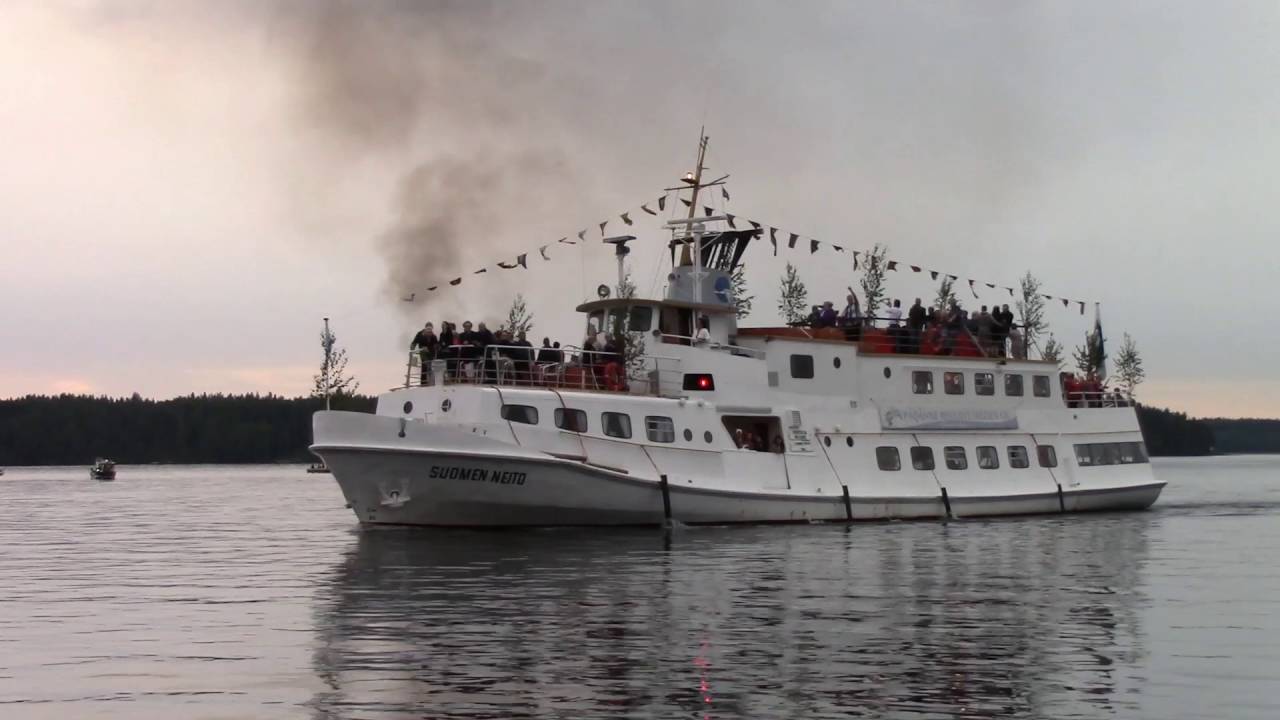 Suomen Neidon Juhannusristeily 2016 - YouTube