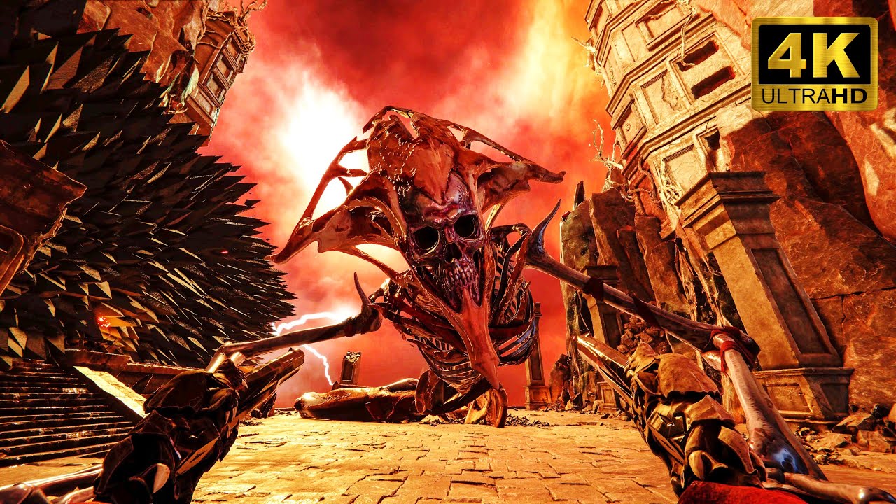 Metal: Hellsinger | Final Boss Fight SHEOL | 4K 60FPS Gameplay - YouTube