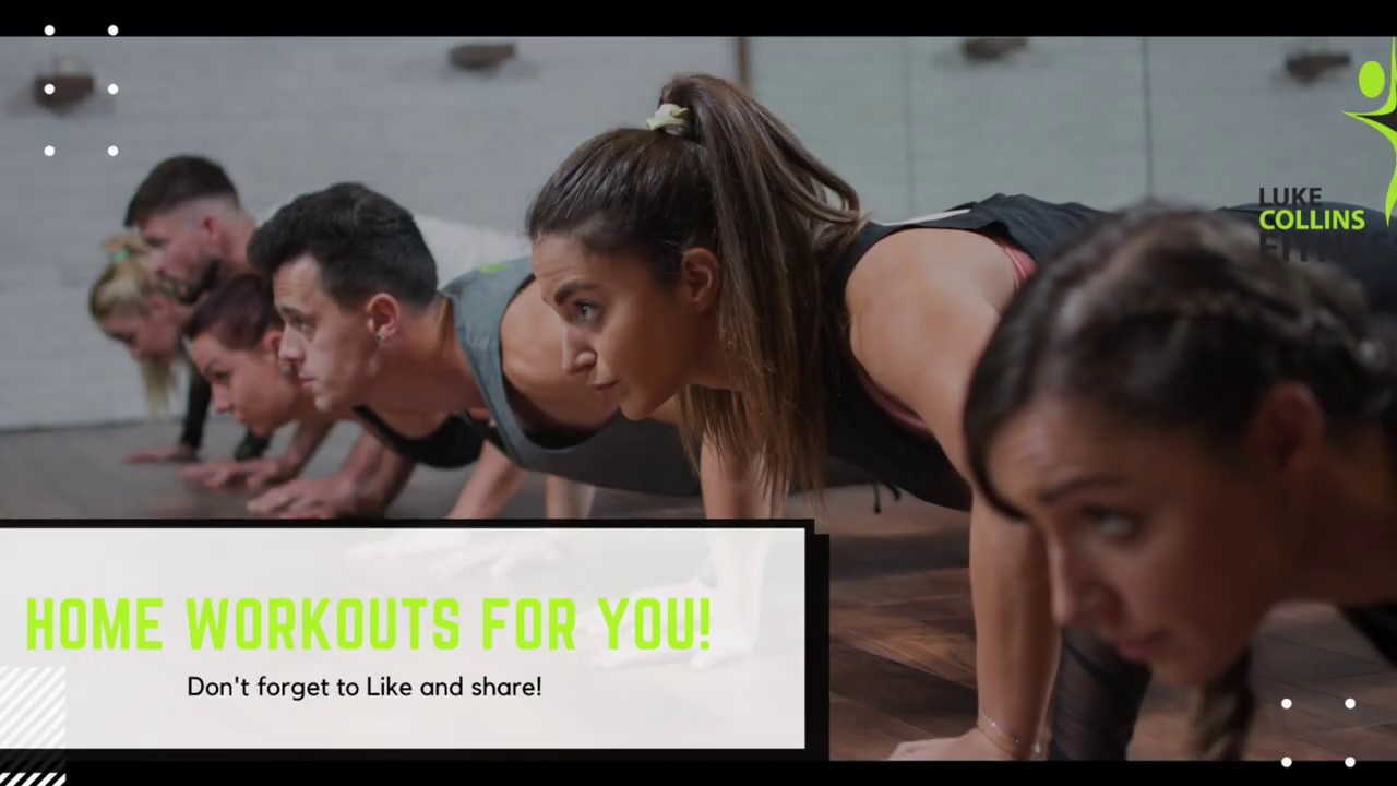 total core workout! - YouTube