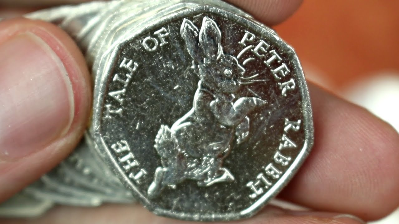 A Shiny Bunny!!! £250 50p Commemorative Coin Hunt Bag #132 [Book 2 ...