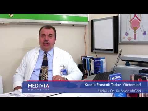 Kronik Prostatit Tedavi Yöntemleri - Op. Dr. Adnan ARICAN