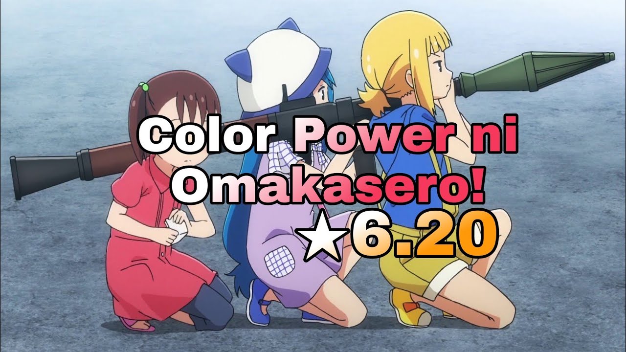 Osu!droid | Color*Slash - Color Power ni Omakasero 6.20* map FC - YouTube