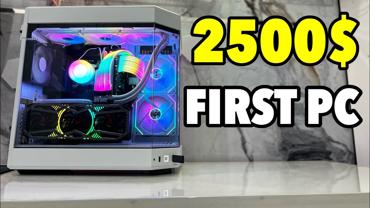 Building My **FIRST** GAMING PC! High-End | WalkThrough - YouTube