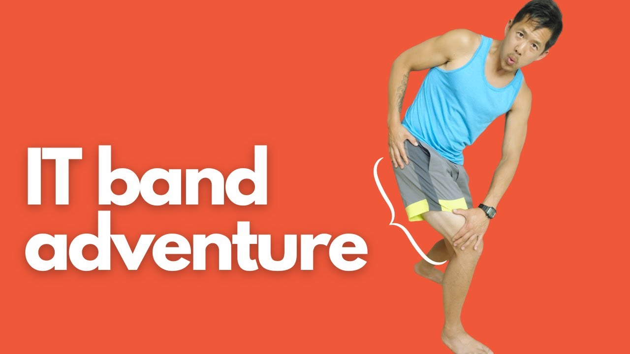 Leg Strengthening and IT Band Stretch for Long Drives - YouTube