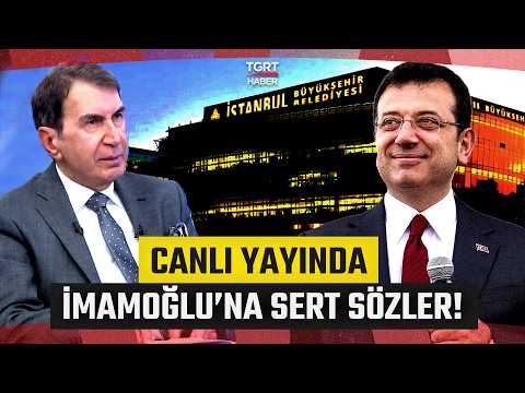 Fuat Uğur’dan Ekrem İmamoğlu’na Sert Çıkış! “Metro Hatlarını Gıdım Gıdım İlerletti Yaptığı Bu Kadar”