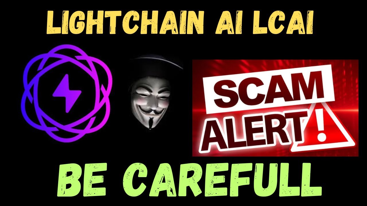 LIGHTCHAIN AI LCAI PRESALE COIN CRYPTO SCAM UPDATE NEWS LEGIT CLAIMING ...