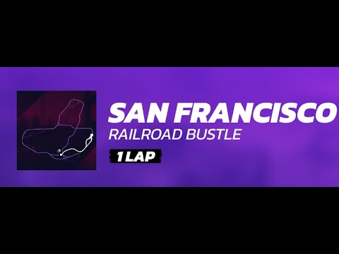 ALU - Railroad Bustle with 5 different cars (Gauntlet track) - YouTube