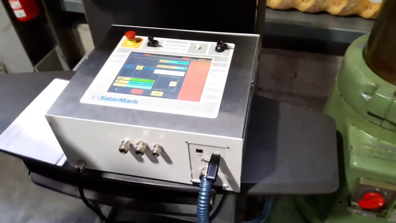 Solaris laser FL2 - YouTube