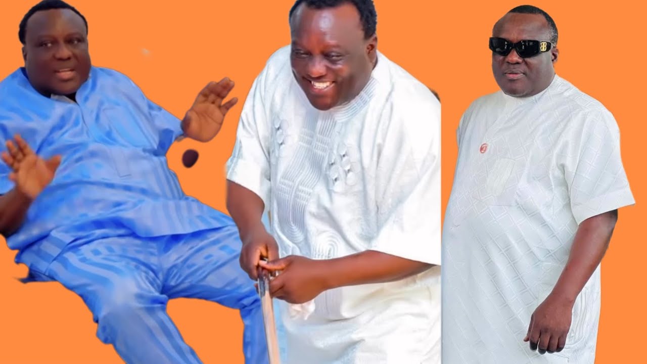 SAHEED OSUPA FIRST RAMADAN KAREEM OUTING WHILE COLLECTING MIC FROM ...