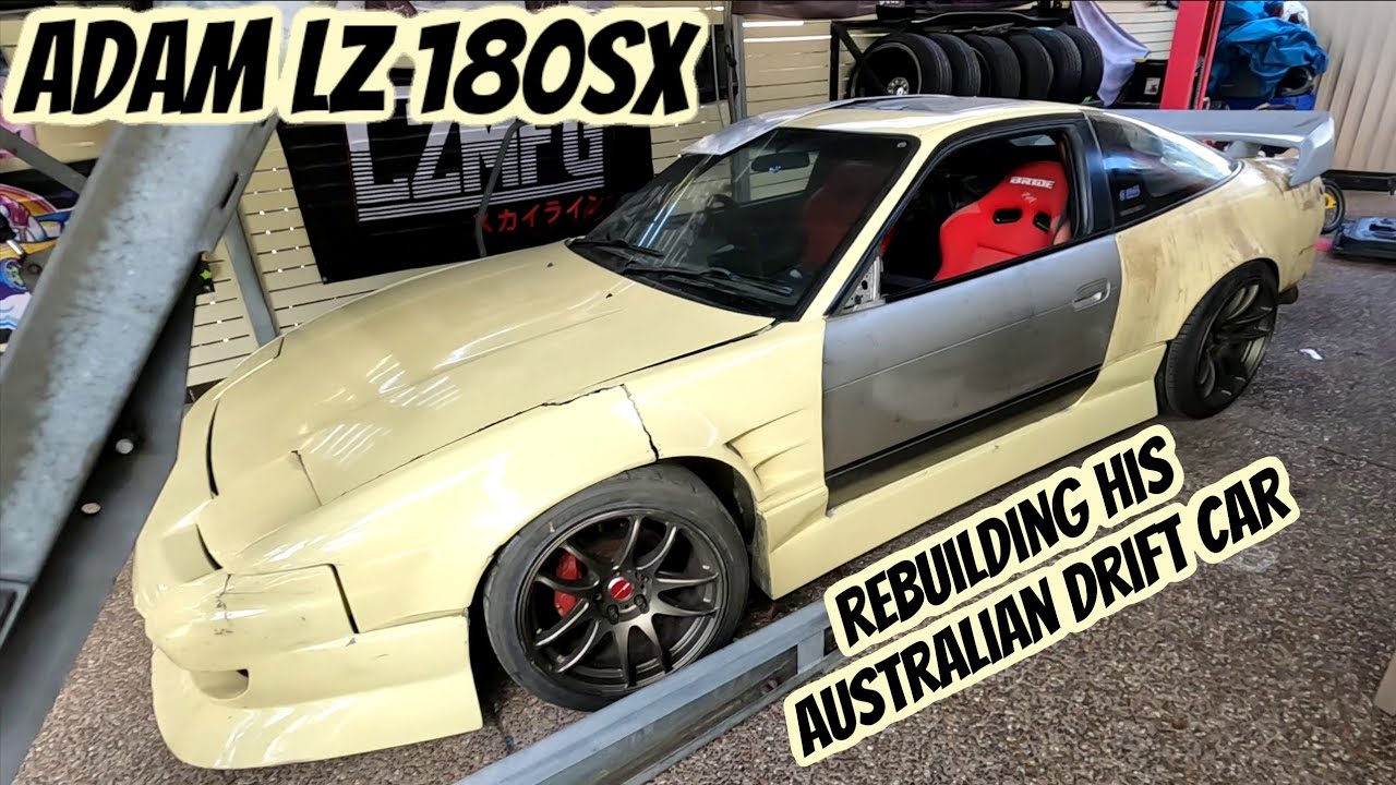 ADAM LZ Australian 180SX Comeback tour - YouTube