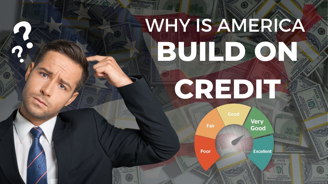 Why is America Build on Credit - YouTube