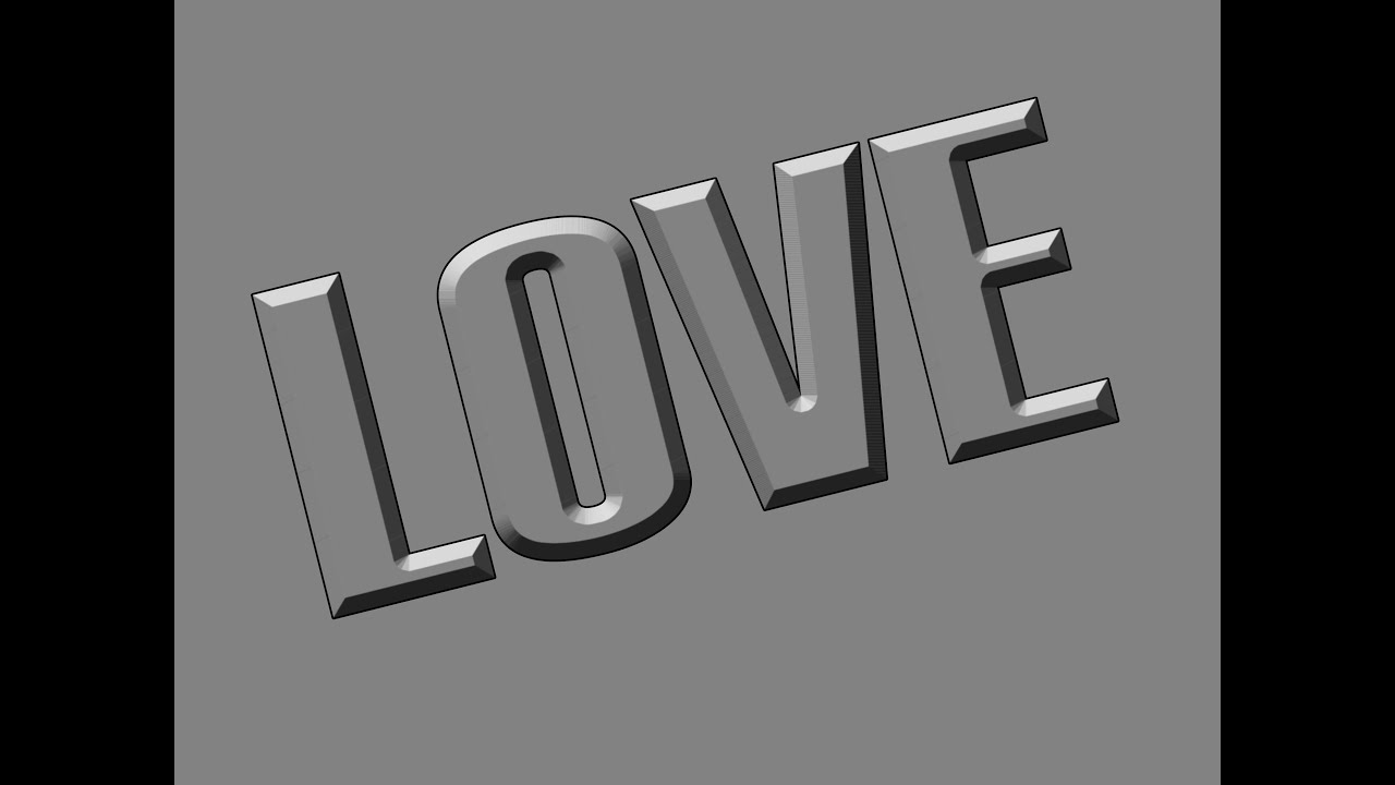 3D Silver Text Effect In Photoshop Cs6 Tutorial 3d Episode 1 3d-silver-text-effect-in-photoshop-cs6-tutorial-3d-episode-1