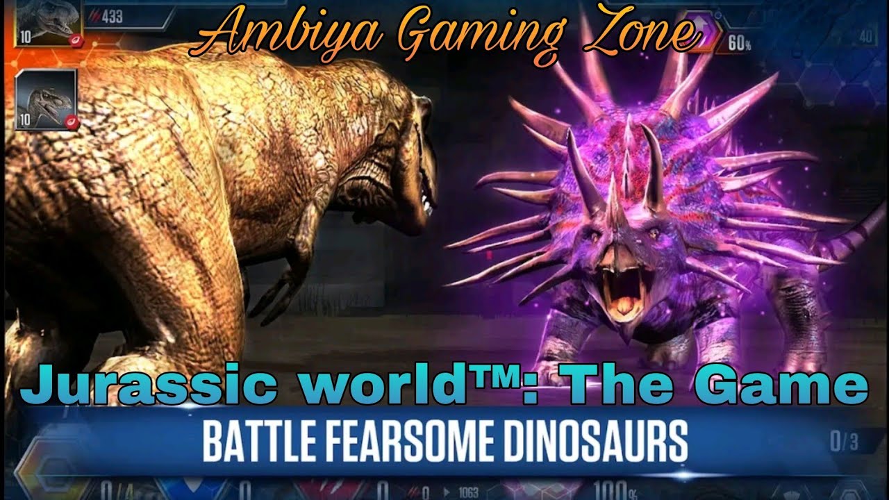 Jurassic World Gameplay Tutorial @Jurassic World - YouTube