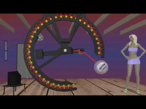 Milkovic Double Oscilating Pendulum. Free Energy design.Over Unity, Perpetual Motion - YouTube