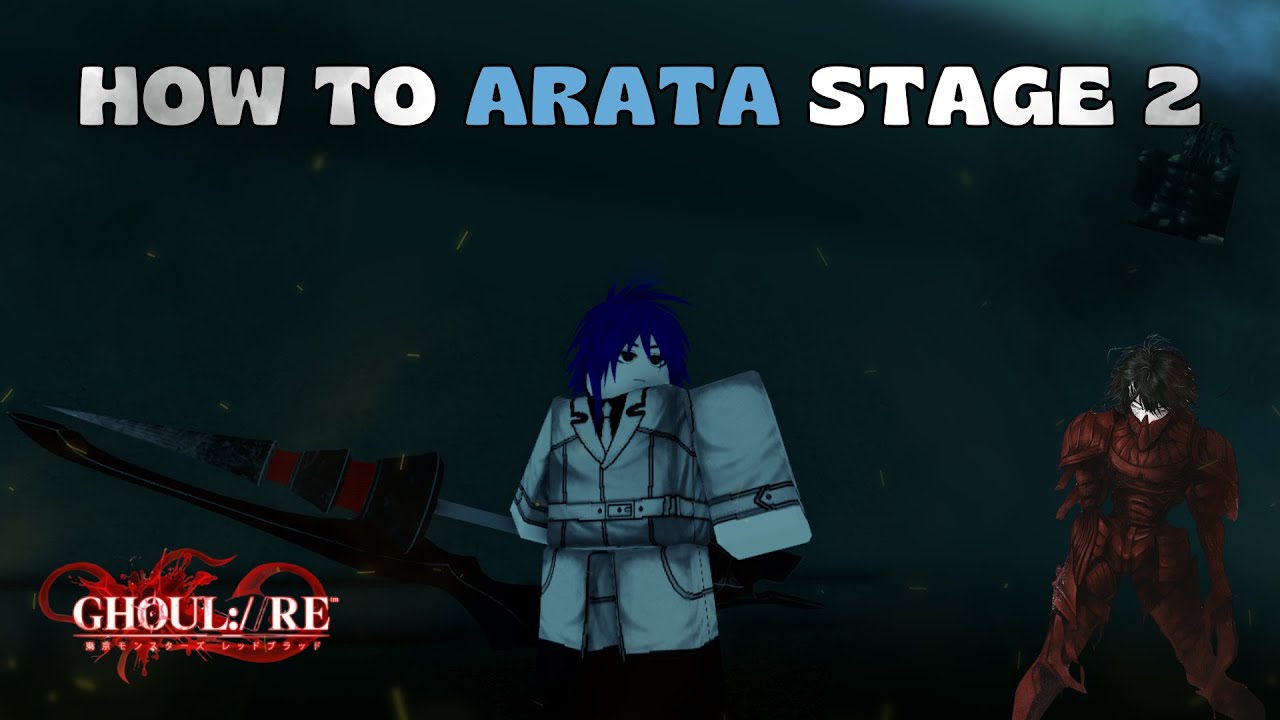 GHOUL://RE เผยวิธีทำ ARATA STAGE2!! - YouTube