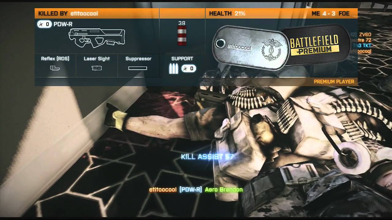 Battlefield 3 M1014 Review + Recommended Attachments - YouTube
