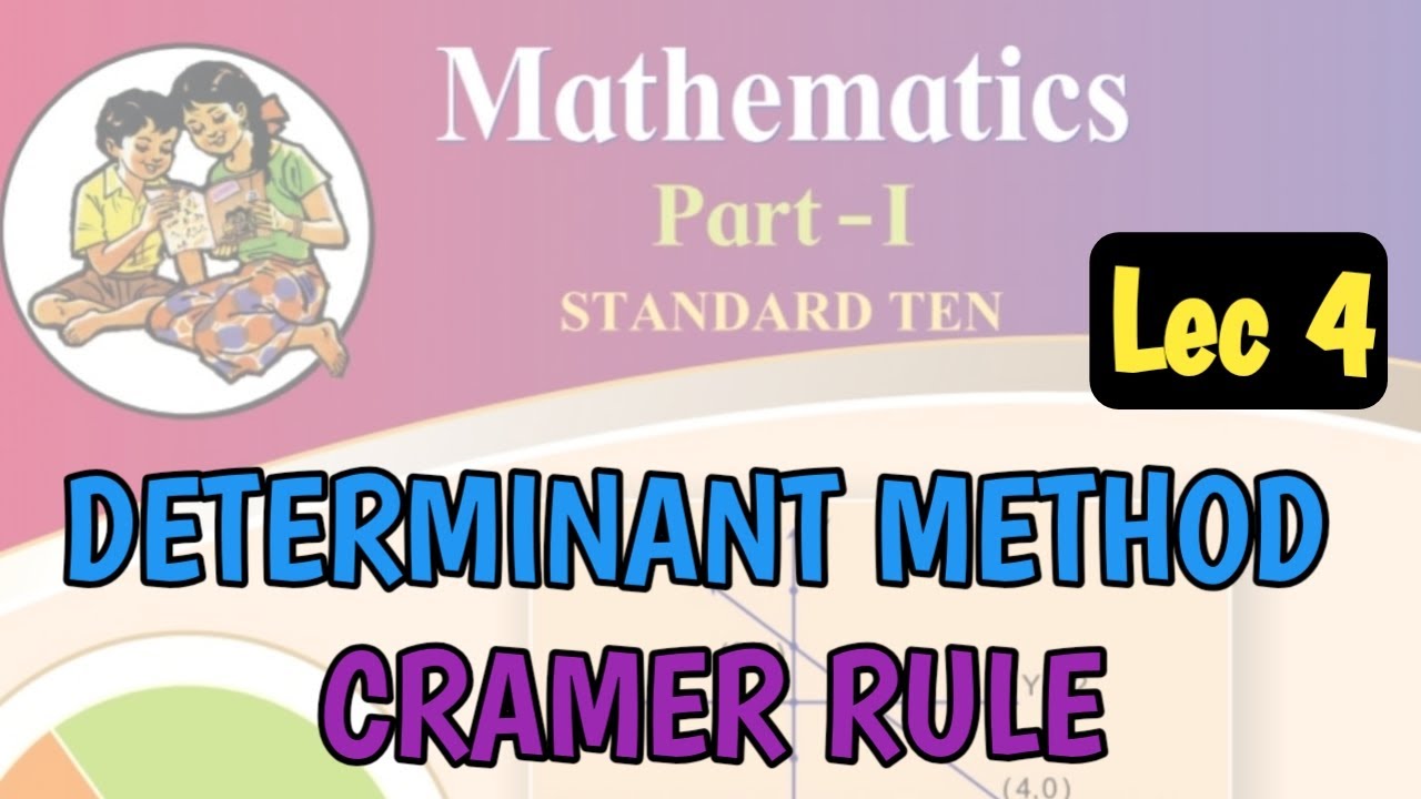 #cramer's #rule #determinant #method CRAMER'S RULE - YouTube