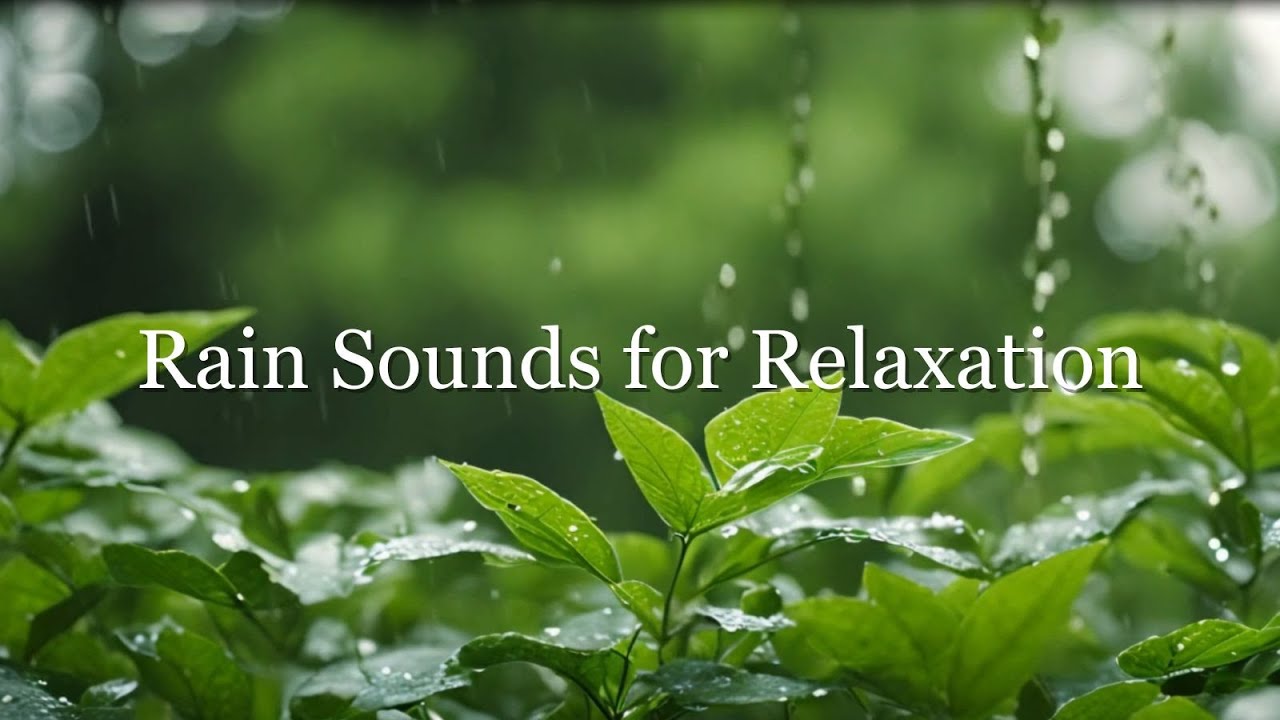 Relaxing Music and Rain Sounds - Sleep Music, Beautiful Piano Music ...