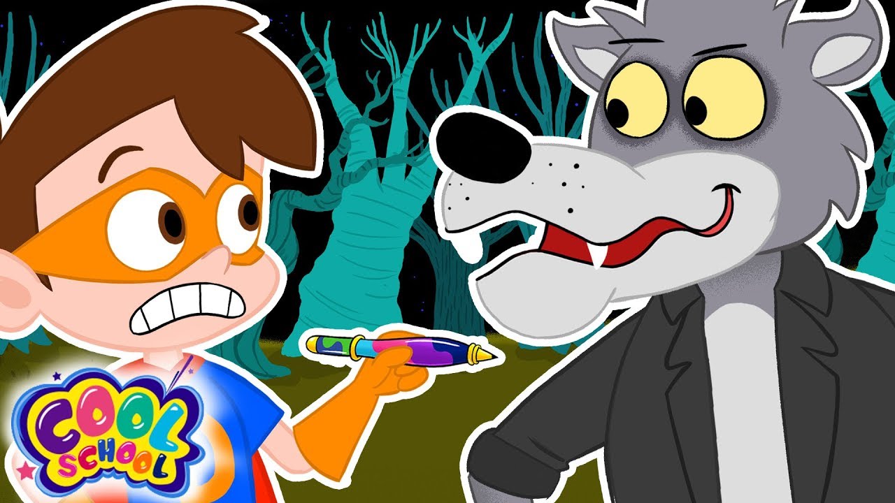 Super Drew Saves Little Red Riding Hood from Grace Cale! | A Stupendous ...