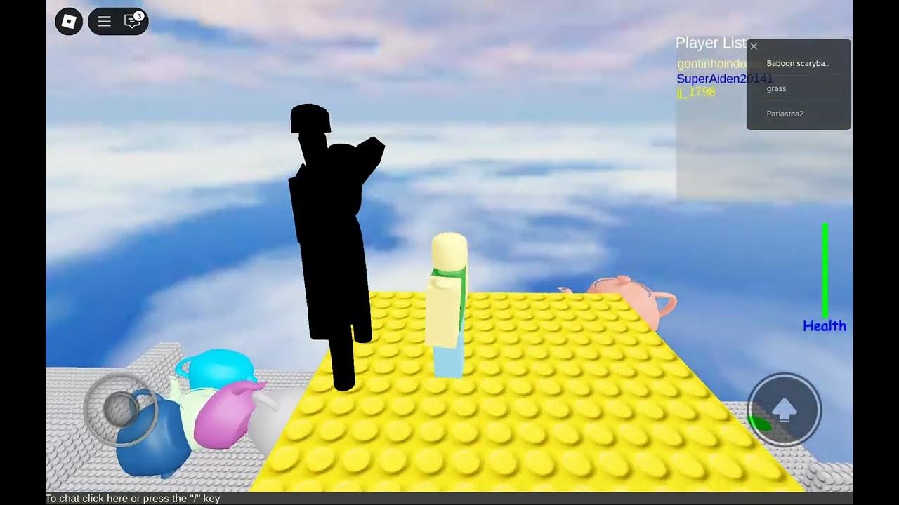 Do you hear the whistle? (Game crashes at end) #thewhistle #roblox ...