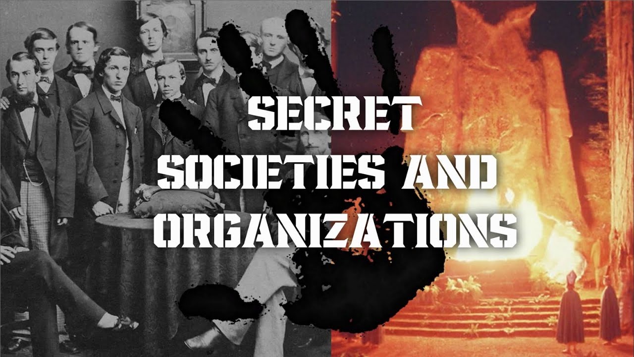 Secret Societies and Organizations - YouTube