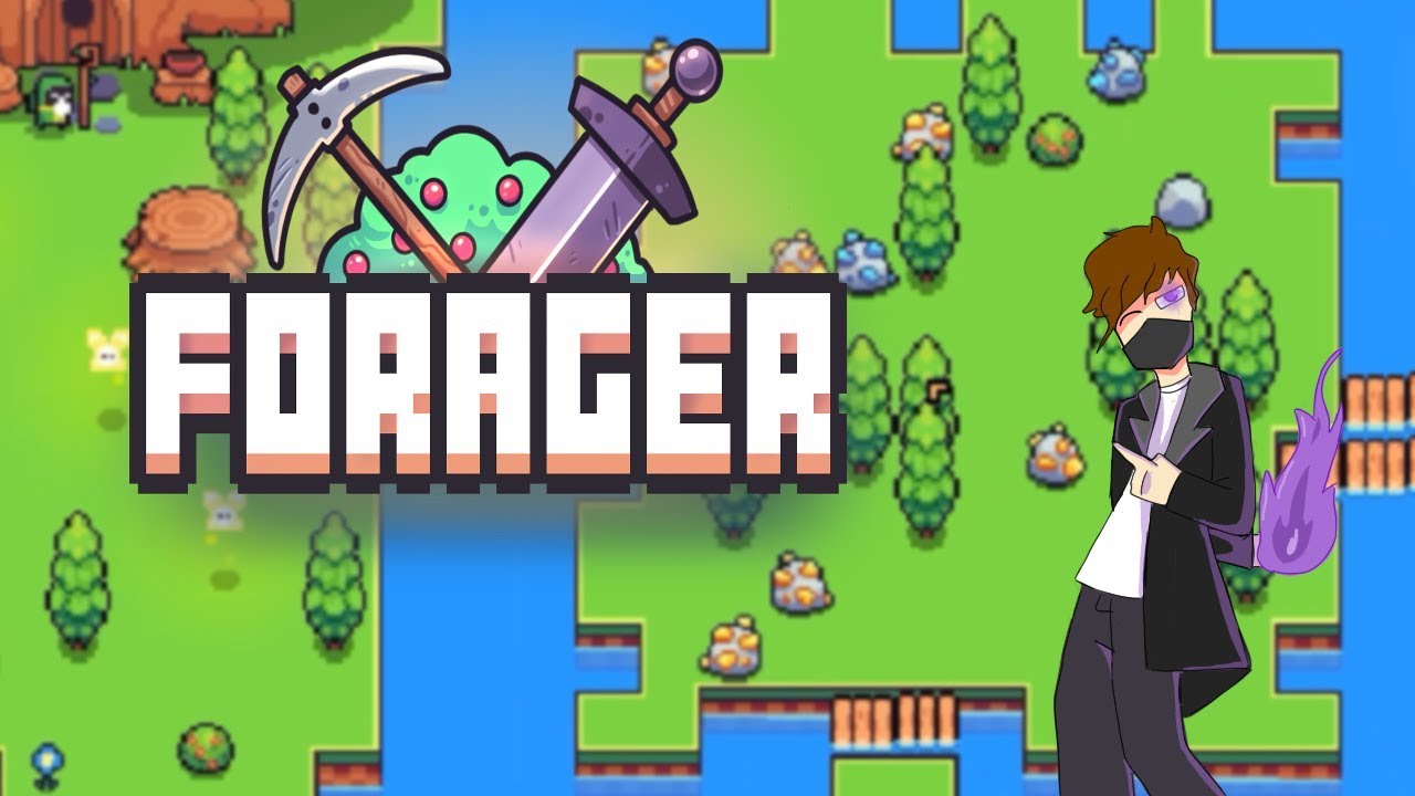 Forager (Demo) Gameplay and First Impressions - YouTube