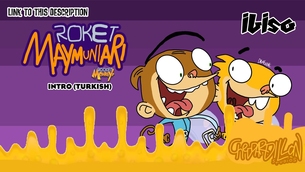 Rocket Monkeys - Intro (Turkish) - YouTube