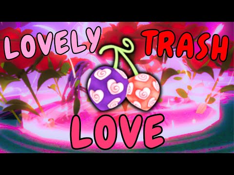 Fruit Battlegrounds Love EPIC Bounty Hunting Montage in ALL Maps