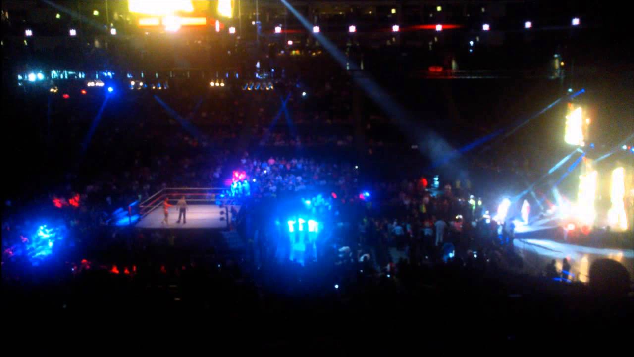 WWE|Arena Monterrey|21/10/2014 Parte-1 - YouTube