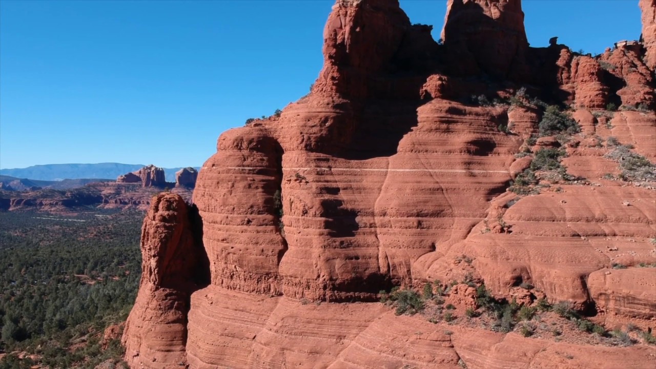 Chicken Point Overlook (DJI Spark) - YouTube
