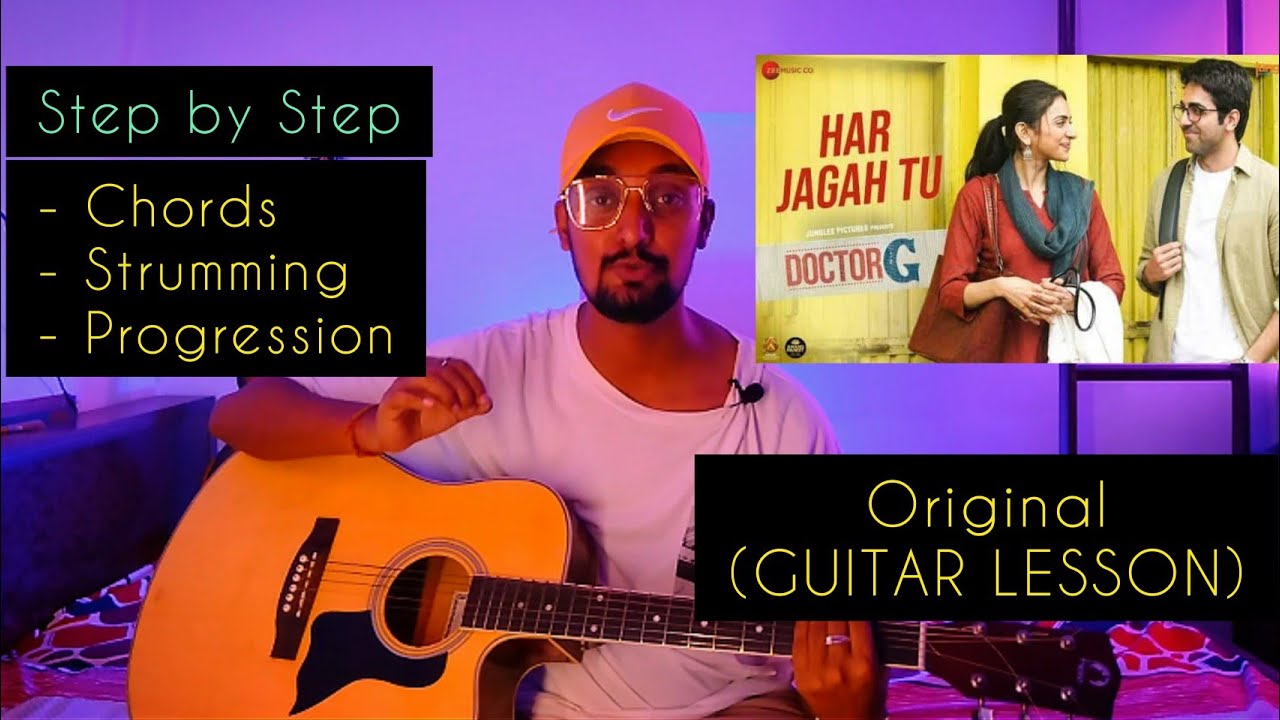 Ep-504 | Har Jagah Tu Guitar Lesson Doctor G | Har Jagah Tu Guitar ...