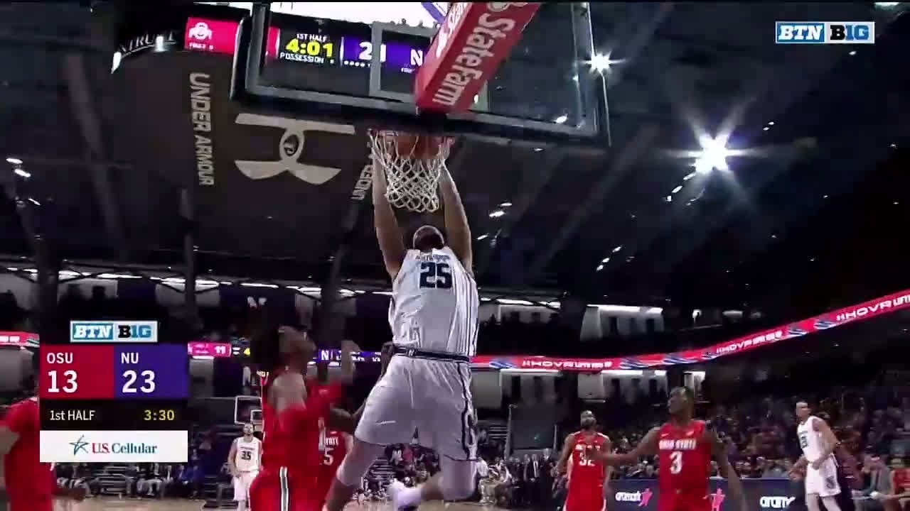 Men's Basketball - Ohio State Game Highlights (3/6/19) - YouTube