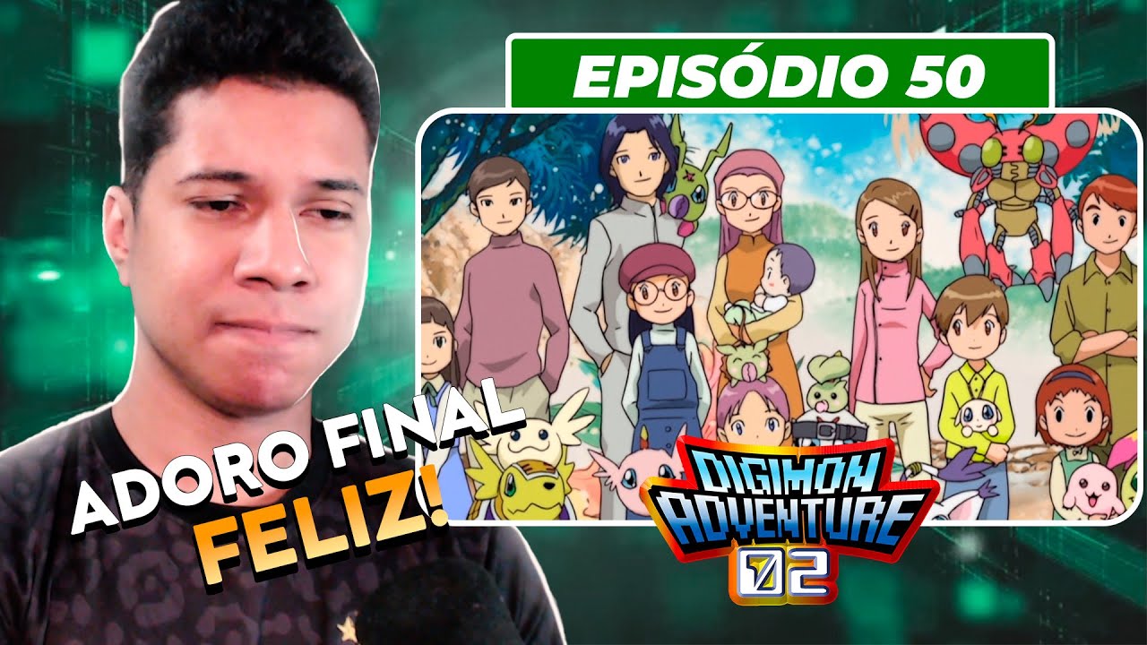 HANZIN ASSISTINDO DIGIMON 02 - EPISÓDIO 50 (FIM) - YouTube