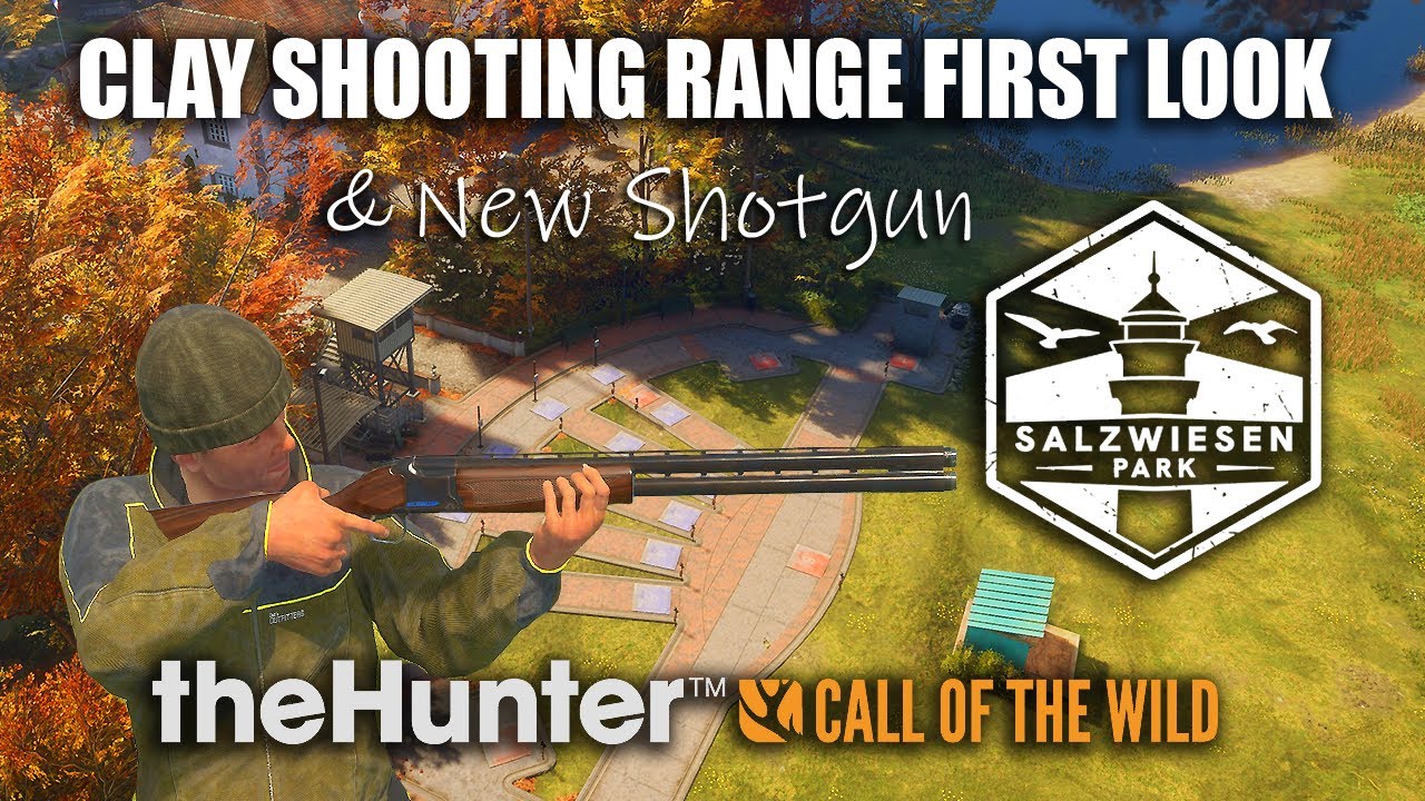 Clay Shooting Range At Salzwiesen Park First LOOK - theHunter Call of ...