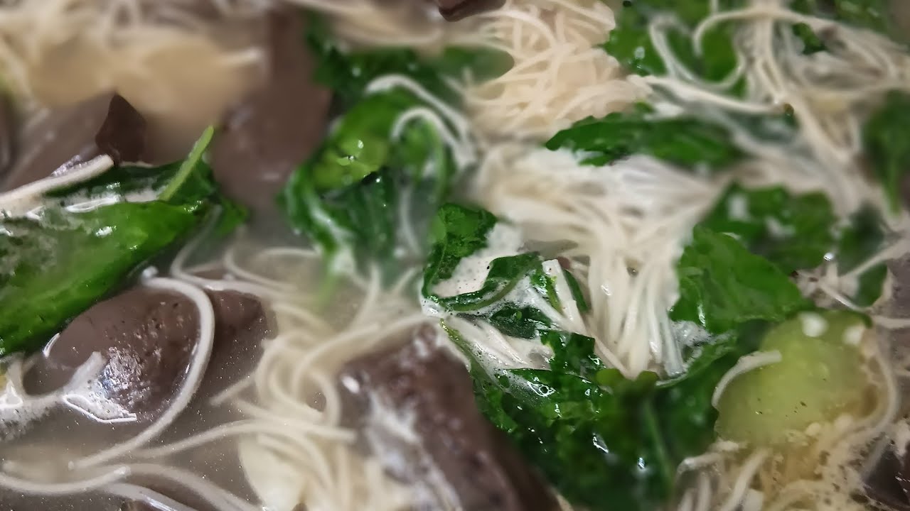 betamax ( chicken blood ) sarap yung ganitong luto, - YouTube
