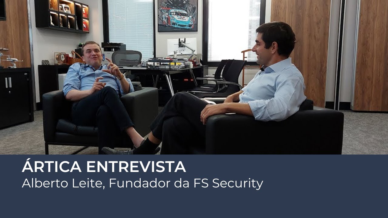 Ártica Entrevista #2: Alberto Leite, Fundador da FS Security - YouTube